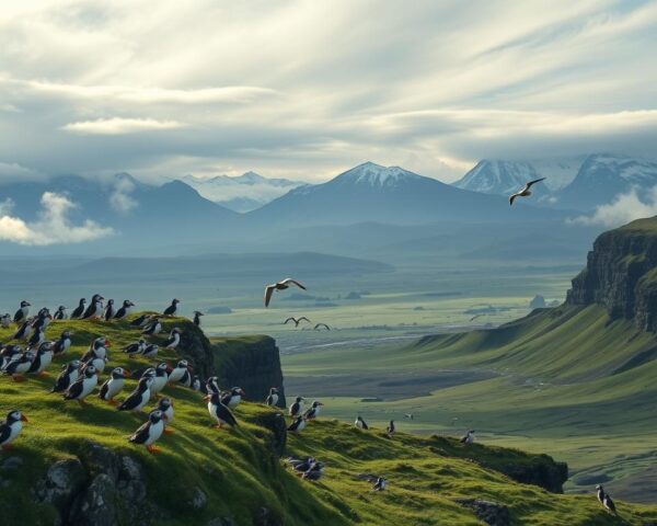 Island Tiere: Entdecke die Tierwelt des Nordens | Skandinavien-Blog